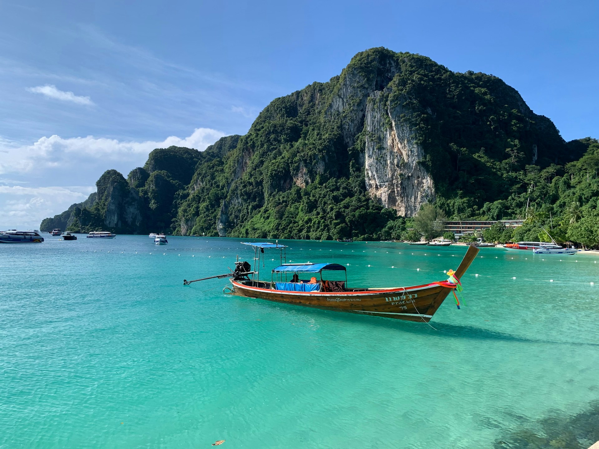How to get from Koh Samui to Koh Phi Phi - Go Asia